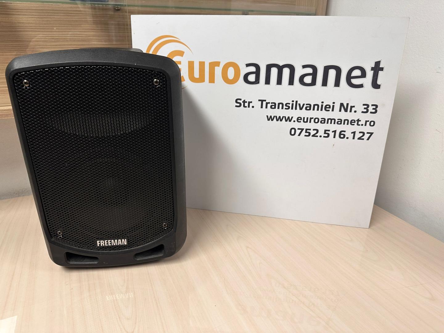 Boxa Portabila Freeman Karaoke 1001 Mini EuroAmanet EuroAmanet - Amanet ...