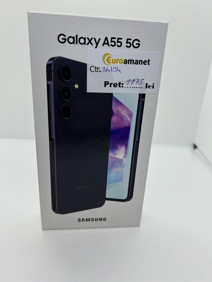 Samsung Galaxy A55, Dual SIM, 8GB, 128GB, Awesome Navy - SIGILAT ...