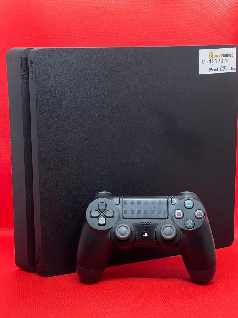 Consola Sony Playstation 4 Slim (PS4), 500 GB, Neagra EuroAmanet ...