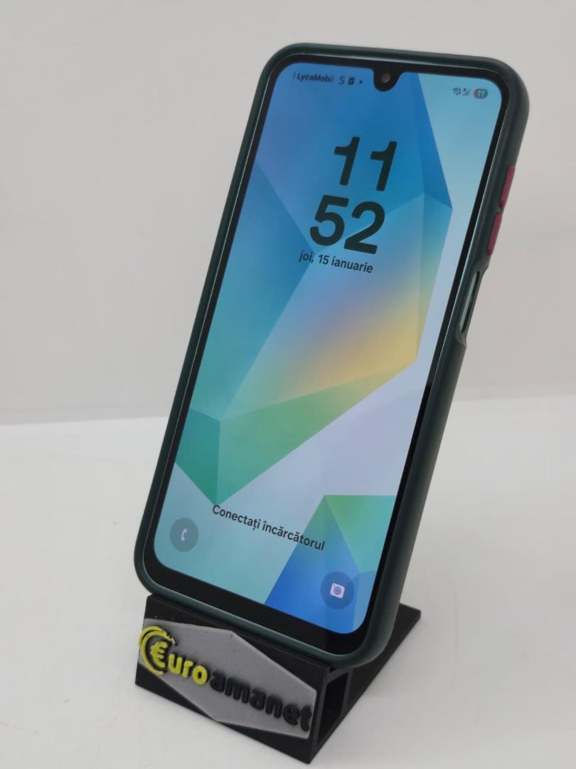 Telefon mobil Samsung Galaxy A16, Dual SIM, 4GB RAM, 128GB, 5G, Light ...