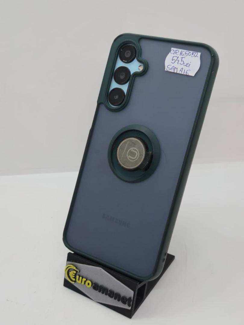 Telefon mobil Samsung Galaxy A16, Dual SIM, 4GB RAM, 128GB, 5G, Light ...