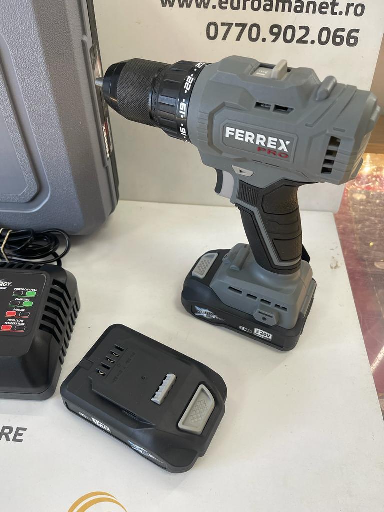 Infiletanta Ferrex Pro 20V EuroAmanet EuroAmanet - Amanet Non Stop ...
