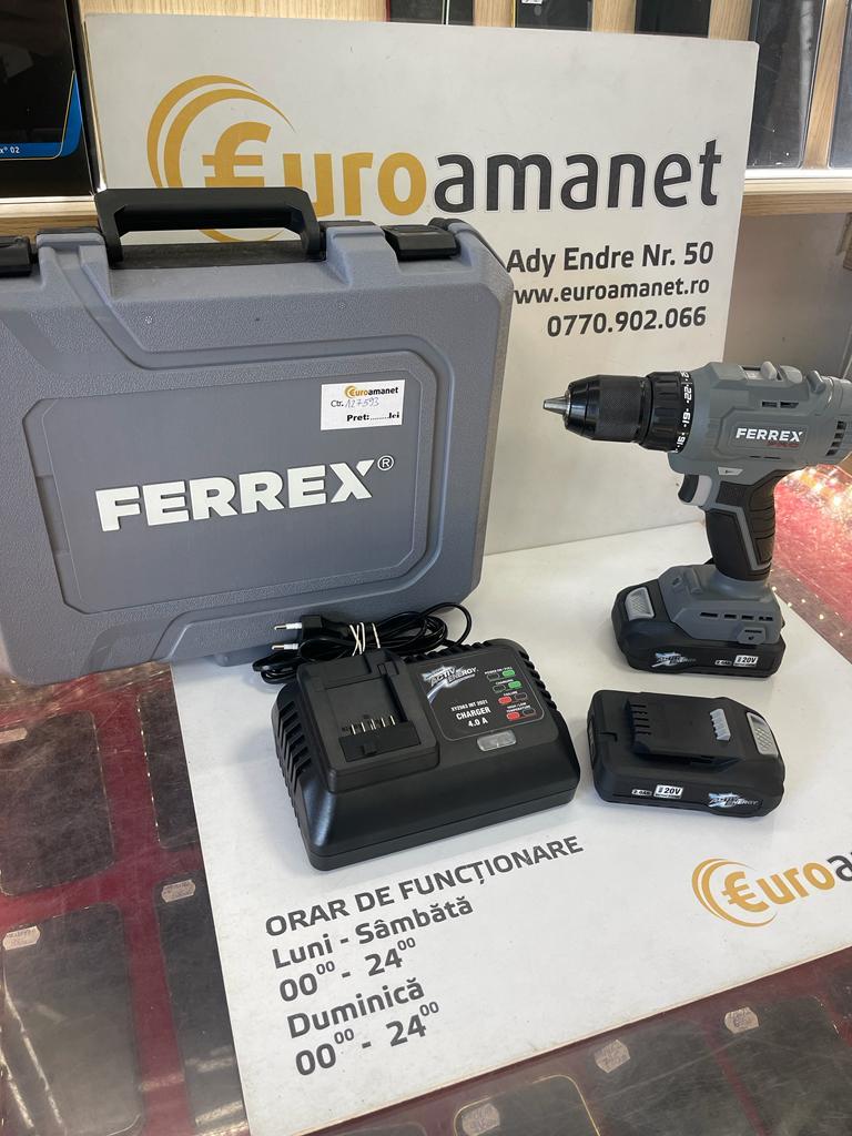 Infiletanta Ferrex Pro 20V EuroAmanet EuroAmanet - Amanet Non Stop ...