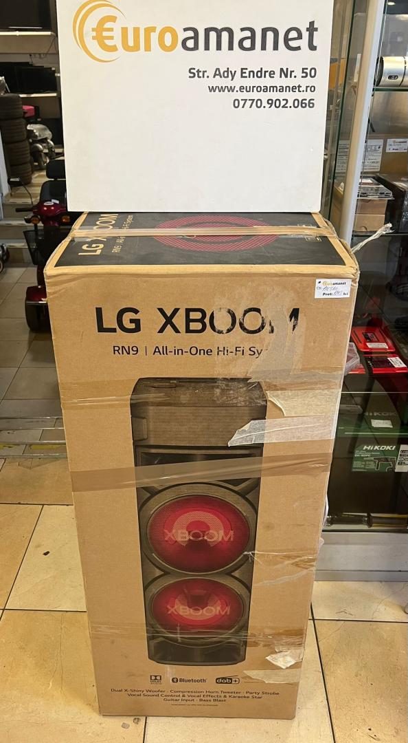 Sistem audio LG XBOOM RN9, Bluetooth cu factura EuroAmanet EuroAmanet ...