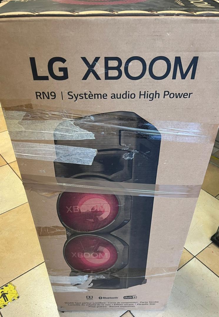 Sistem audio LG XBOOM RN9, Bluetooth cu factura EuroAmanet EuroAmanet ...