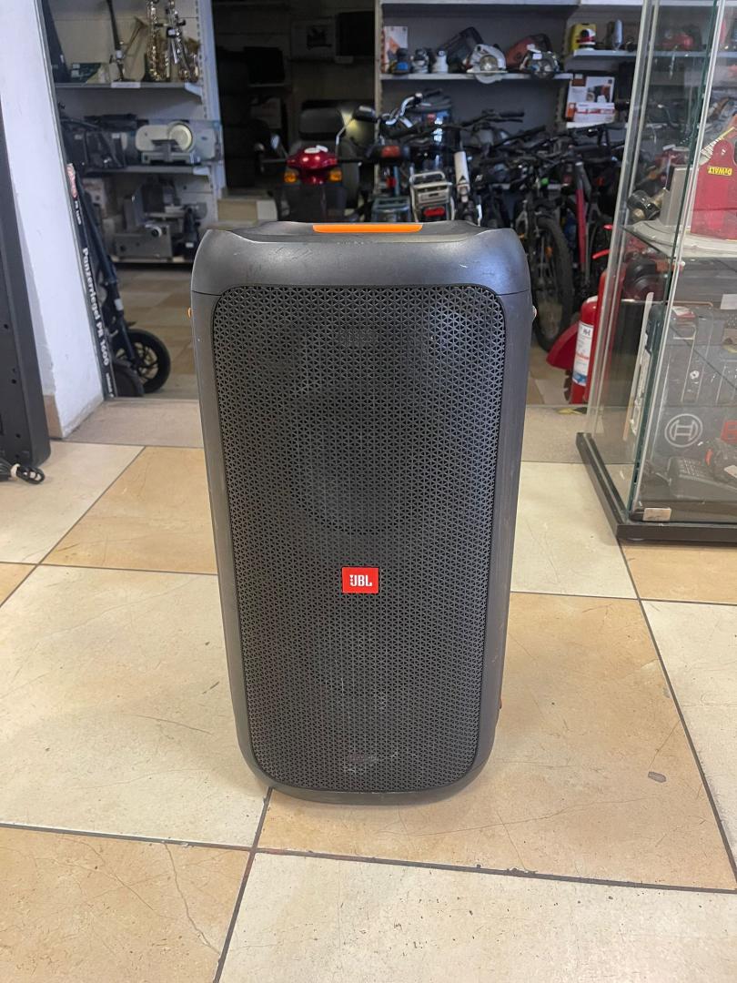 Boxa portabila JBL PartyBox 110, 160W EuroAmanet EuroAmanet - Amanet ...