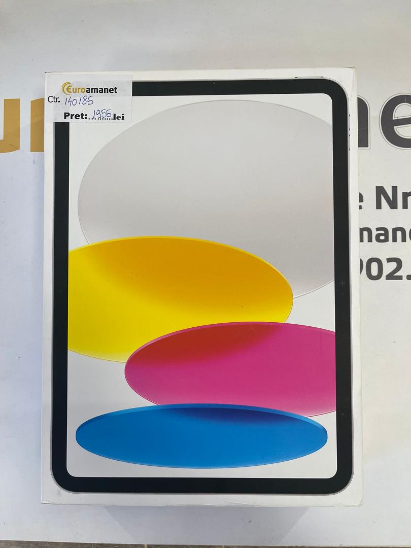 Apple iPad 10 (2022), 10.9 ", 64GB, Wifi Neactivat EuroAmanet ...
