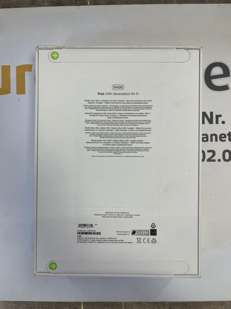 Apple iPad 10 (2022), 10.9 ", 64GB, Wifi Neactivat EuroAmanet ...