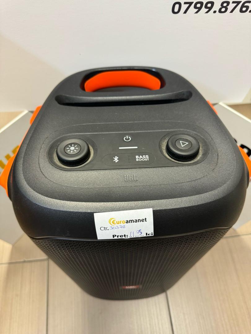 Boxa JBL Partybox 110, 160W, Dynamic light, Bluetooth, USB EuroAmanet ...