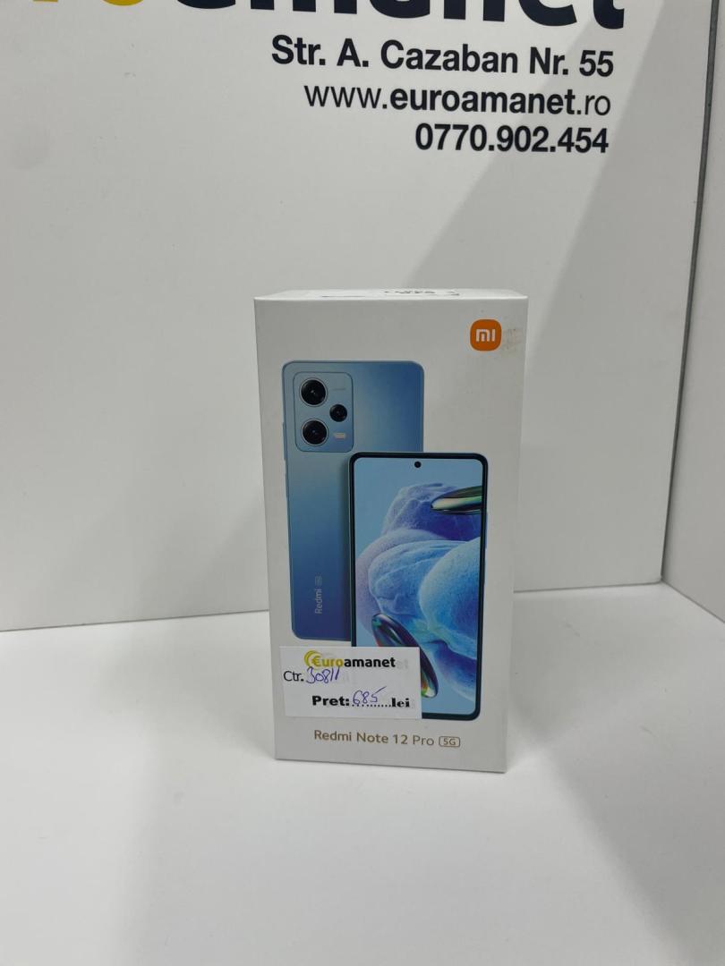 Xiaomi Redmi Note 12 Pro, Dual SIM, 128GB, 8GB RAM, 5G, Midnight Black ...