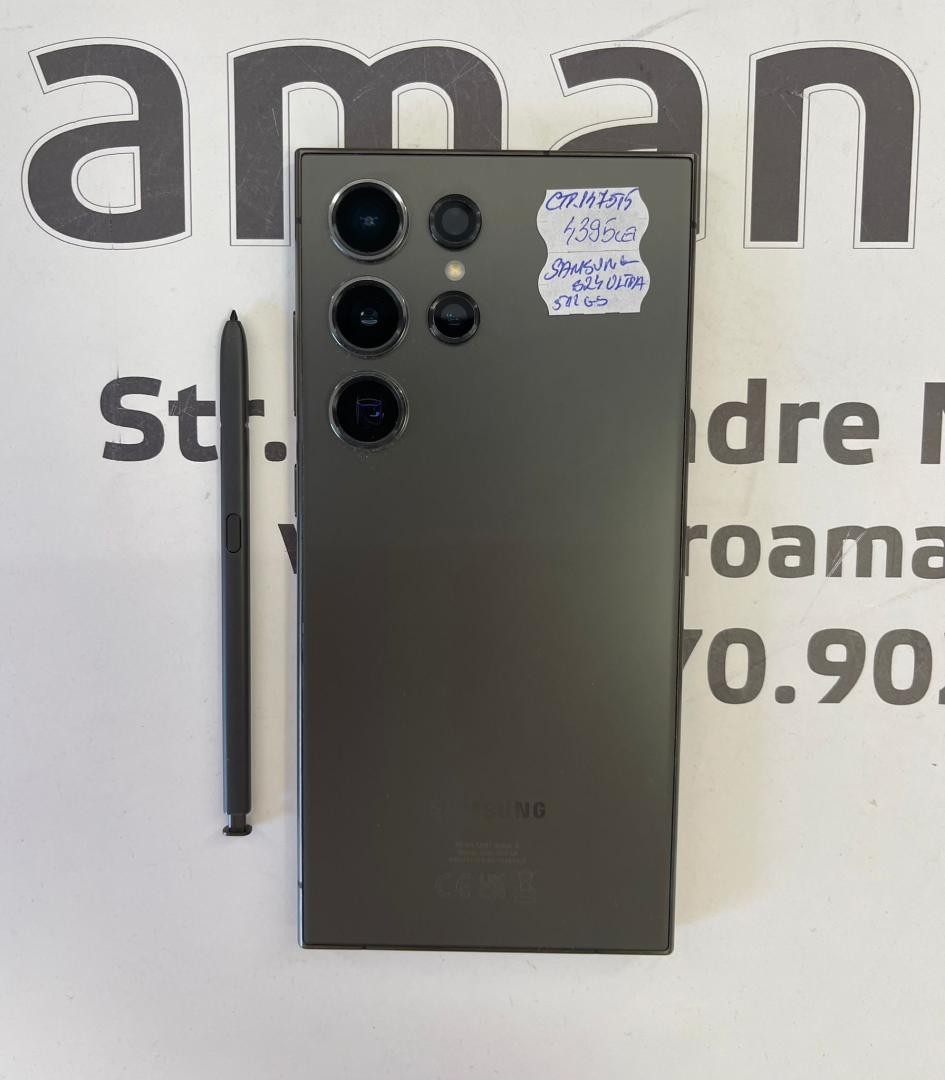 Samsung Galaxy S24 Ultra, Dual SIM, 12GB RAM, 512GB, 5G EuroAmanet ...